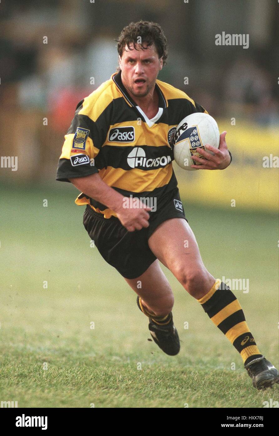 BRENDON TUUTA CASTLEFORD TIGERS RLFC 10 February 1997 Stock Photo - Alamy