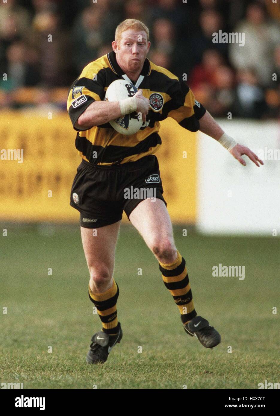 JASON ROACH CASTLEFORD TIGERS RLFC 11 February 1997 Stock Photo - Alamy