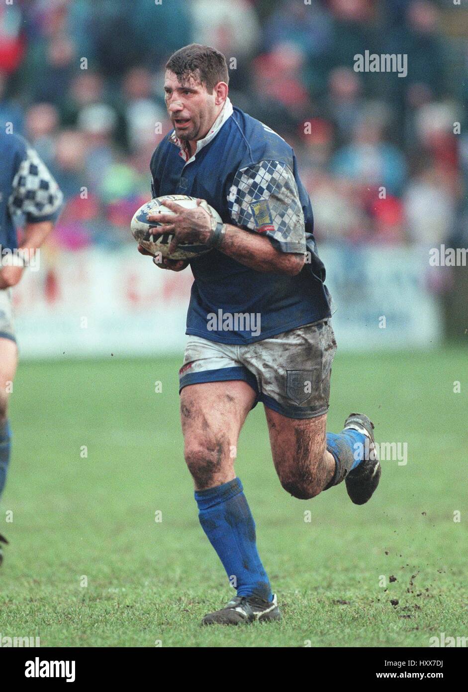 KARL HARRISON HALIFAX BLUE SOX RLFC 24 February 1997 Stock Photo - Alamy