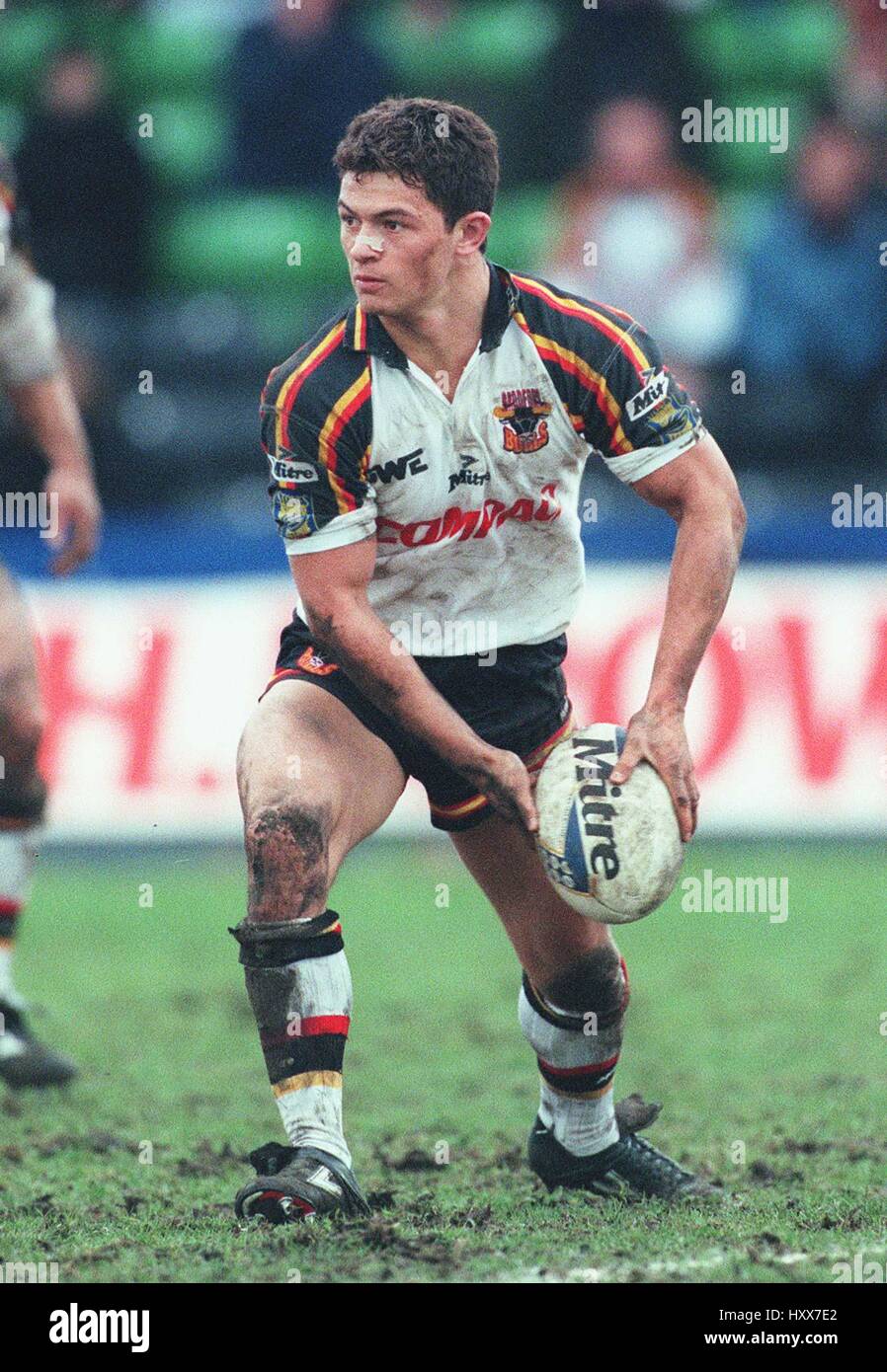 ROBBIE PAUL BRADFORD BULLS RL 24 February 1997 Stock Photo - Alamy