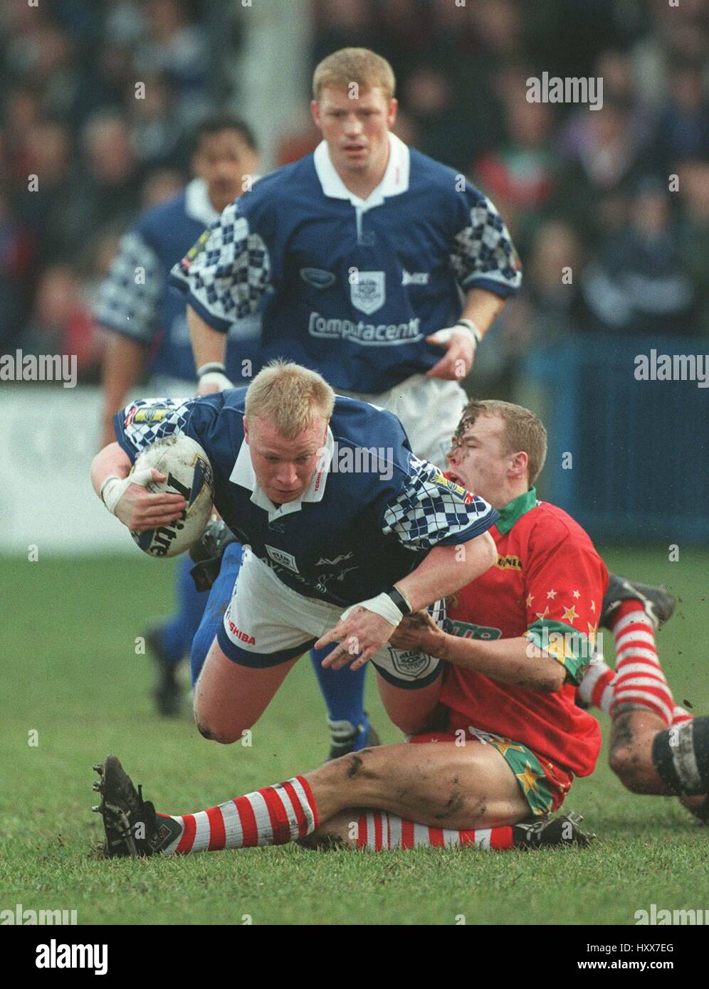 PERRETT & KEITH DIXON HALIFAX BLUE SOX V KEIGHLEY C 24 February 1997 ...