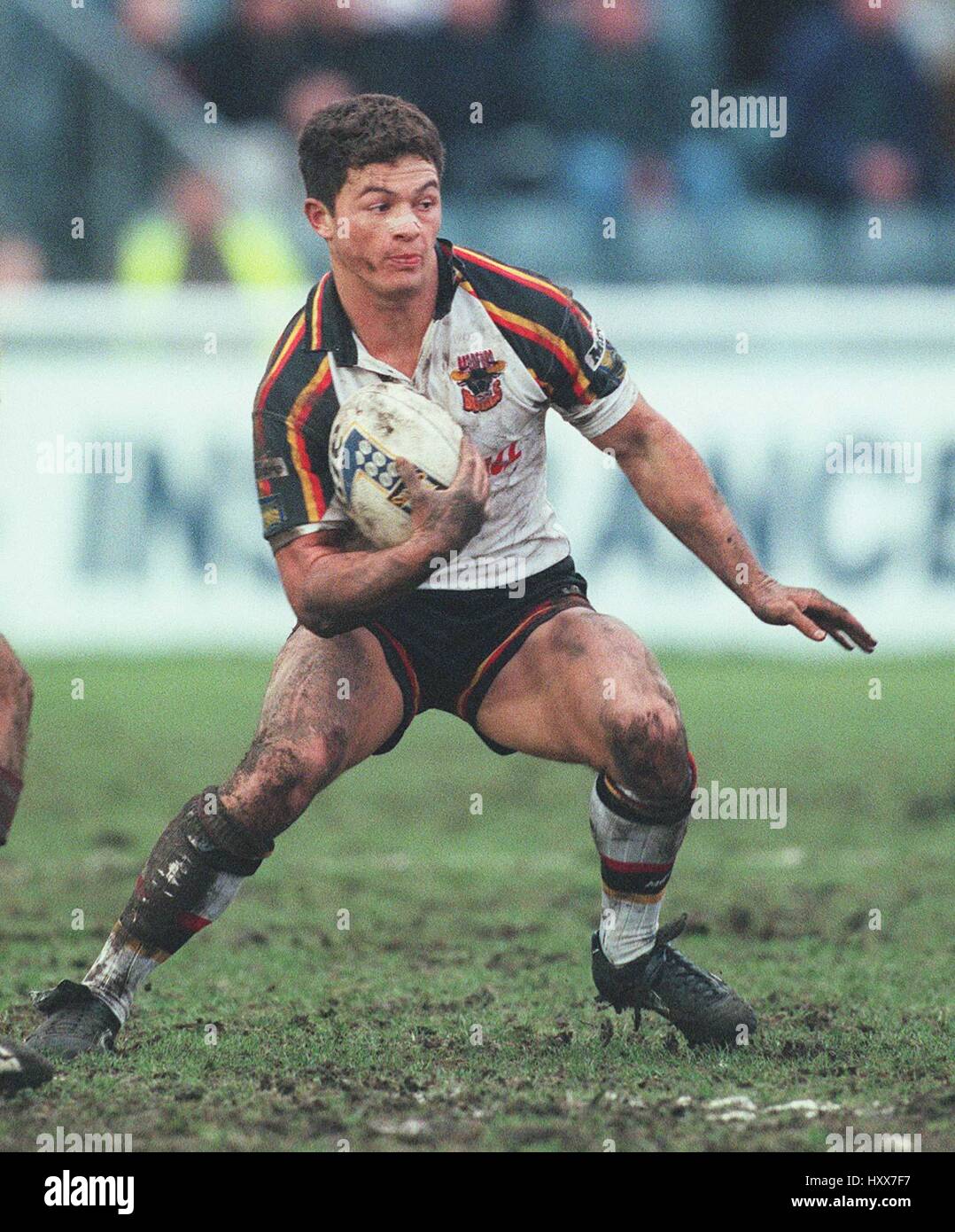 ROBBIE PAUL BRADFORD BULLS RL 24 February 1997 Stock Photo - Alamy