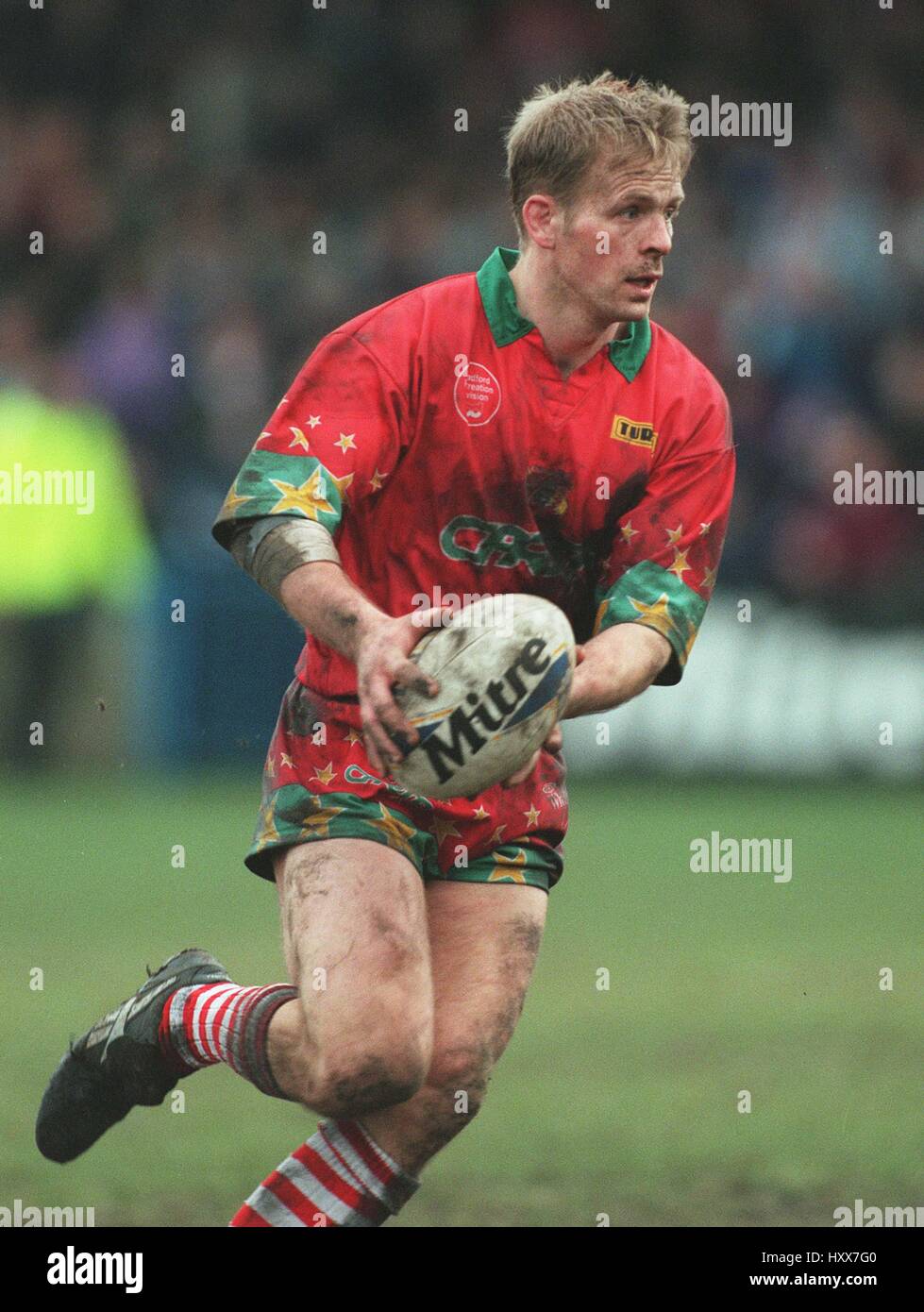 SIMON IRVING KEIGHLEY COUGARS RL 24 February 1997 Stock Photo - Alamy