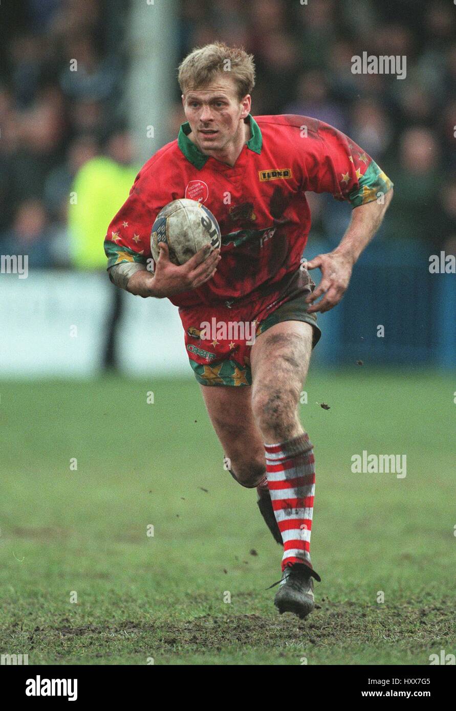 SIMON IRVING KEIGHLEY COUGARS RL 24 February 1997 Stock Photo - Alamy
