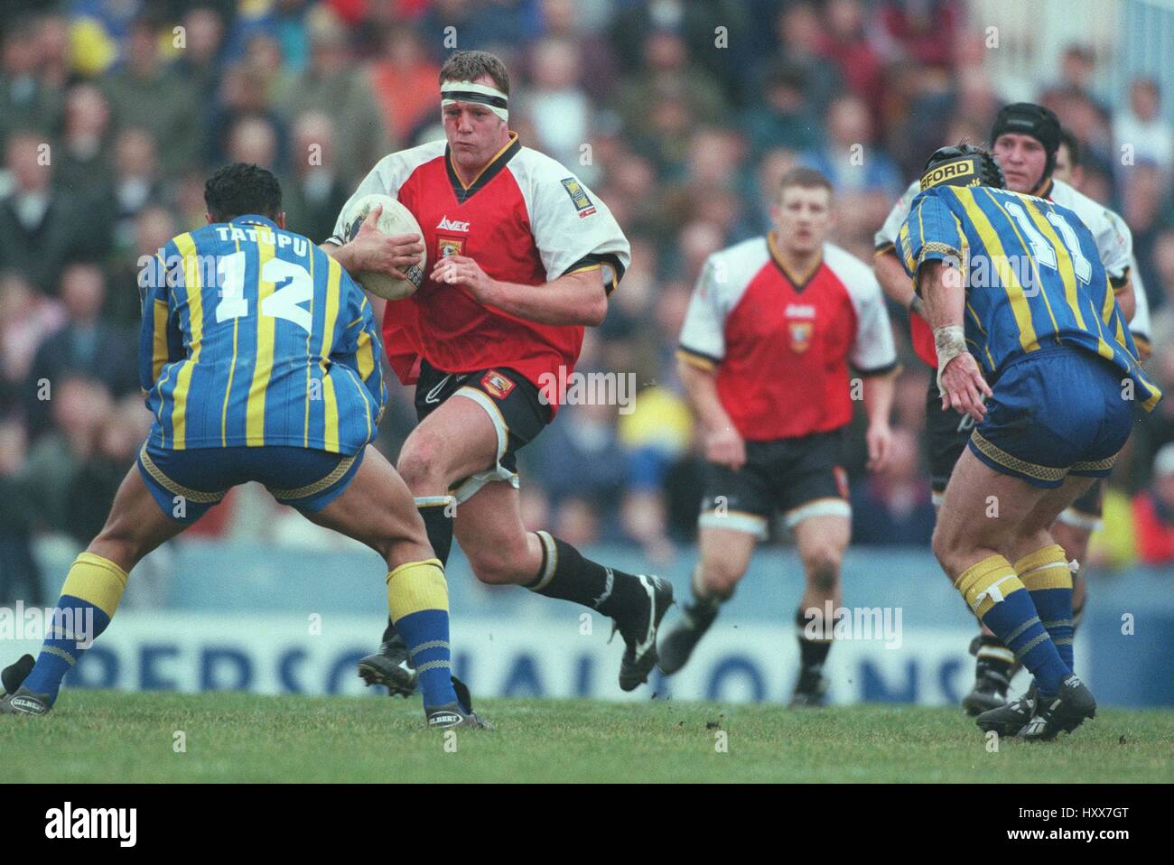 PAUL BROADBENT & TONI TATUPU WARRINGTON W V SHEFFIELD E 24 February ...