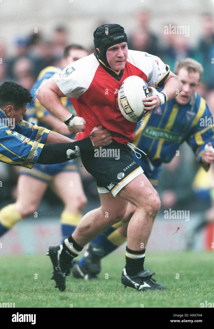 JOHN LAWLESS SHEFFIELD EAGLES RLFC 24 February 1997 Stock Photo - Alamy
