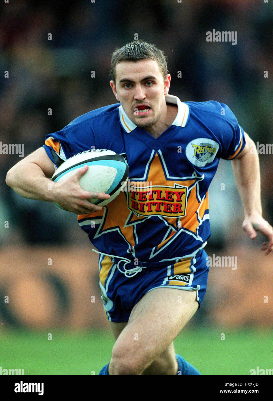 RYAN SHERIDAN LEEDS RHINOS 24 February 1997 Stock Photo - Alamy