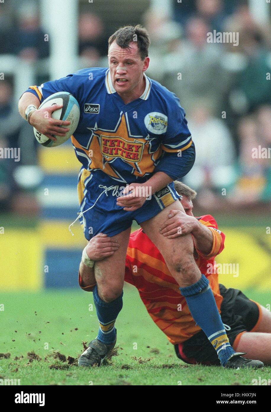 GARY MERCER LEEDS RHINOS RLFC 24 February 1997 Stock Photo - Alamy