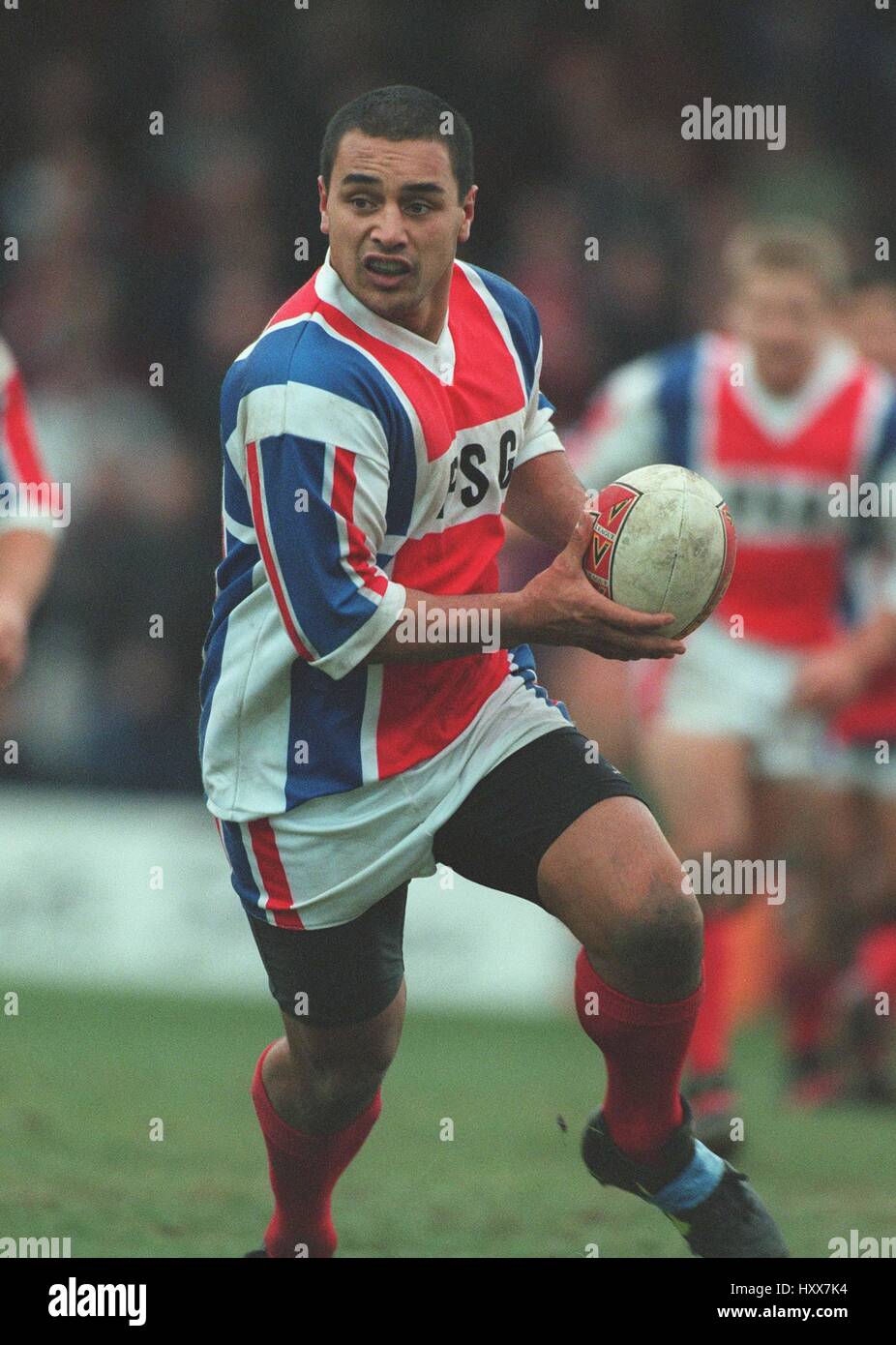 DAVID LOMAX PARIS ST.GERMAIN RLFC 24 February 1997 Stock Photo - Alamy