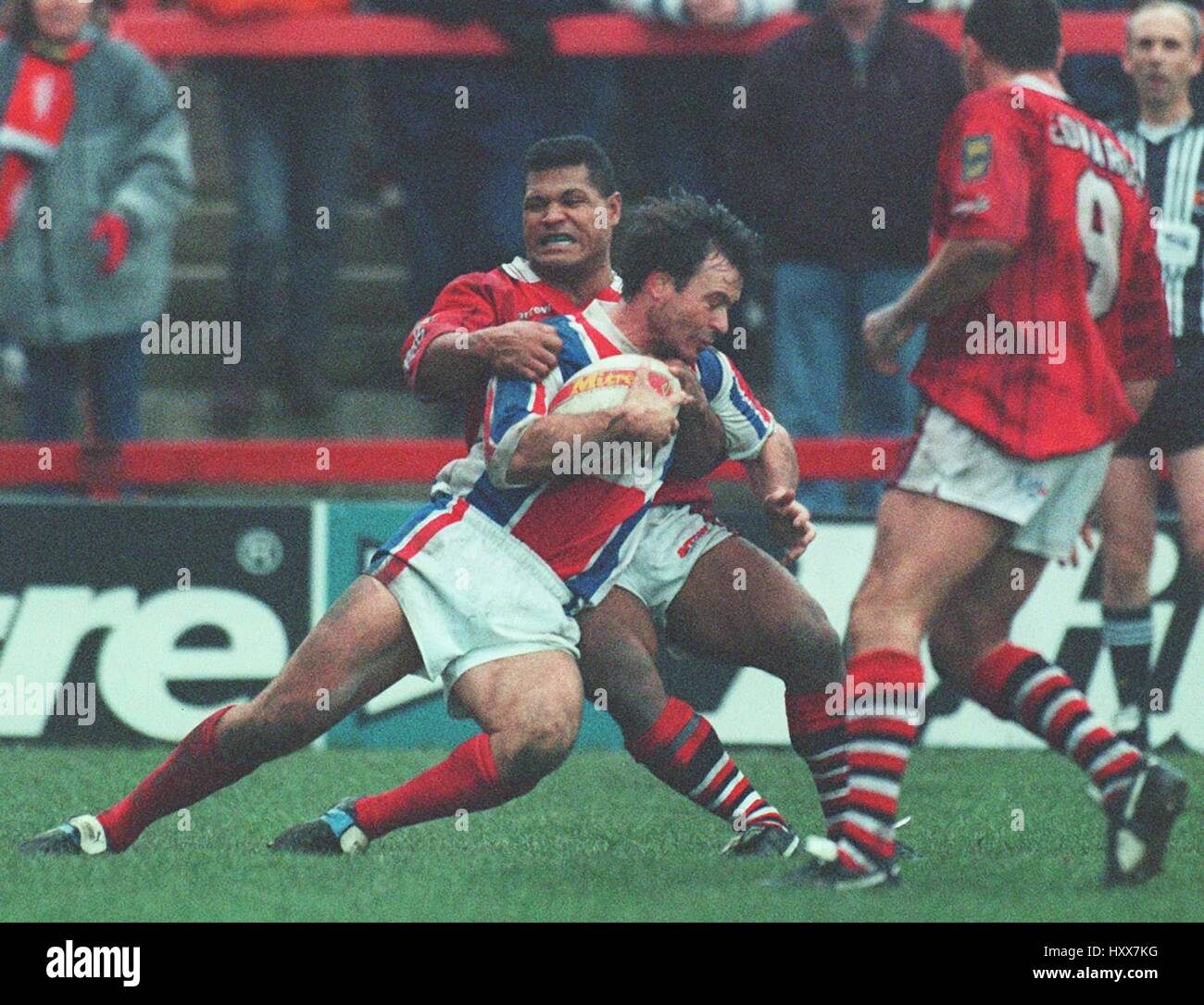 FATA SINI & TONY WALL SALFORD V PARIS ST. GERMAIN 24 February 1997 ...