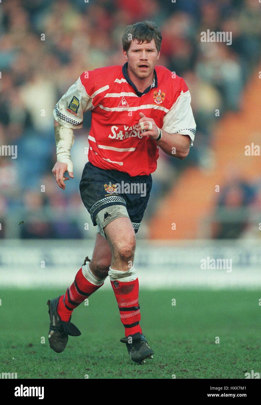 DARREN ABRAM OLDHAM BEARS RLFC 10 March 1997 Stock Photo - Alamy