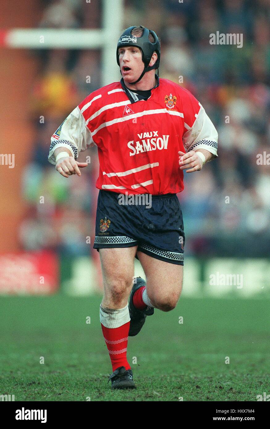 MARTIN CROMPTON OLDHAM BEARS RLFC 10 March 1997 Stock Photo - Alamy