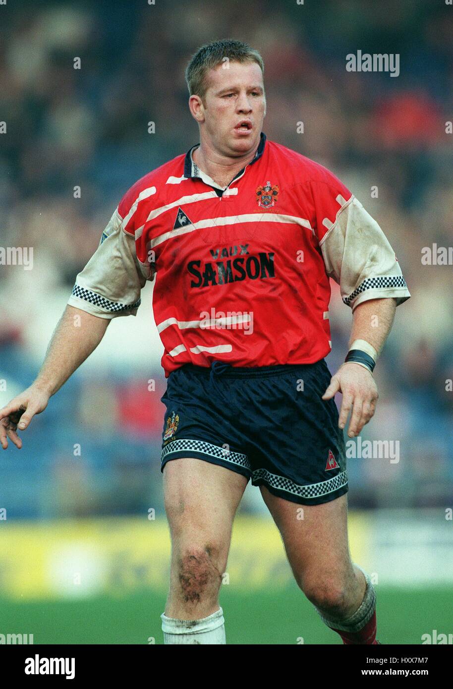 BRETT GOLDSPINK OLDHAM BEARS RLFC 10 March 1997 Stock Photo - Alamy