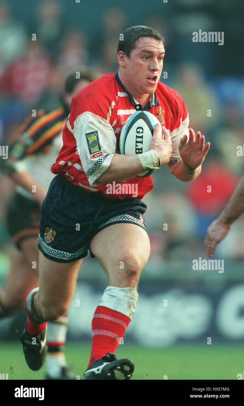 DAVID BRADBURY OLDHAM BEARS RLFC 10 March 1997 Stock Photo - Alamy