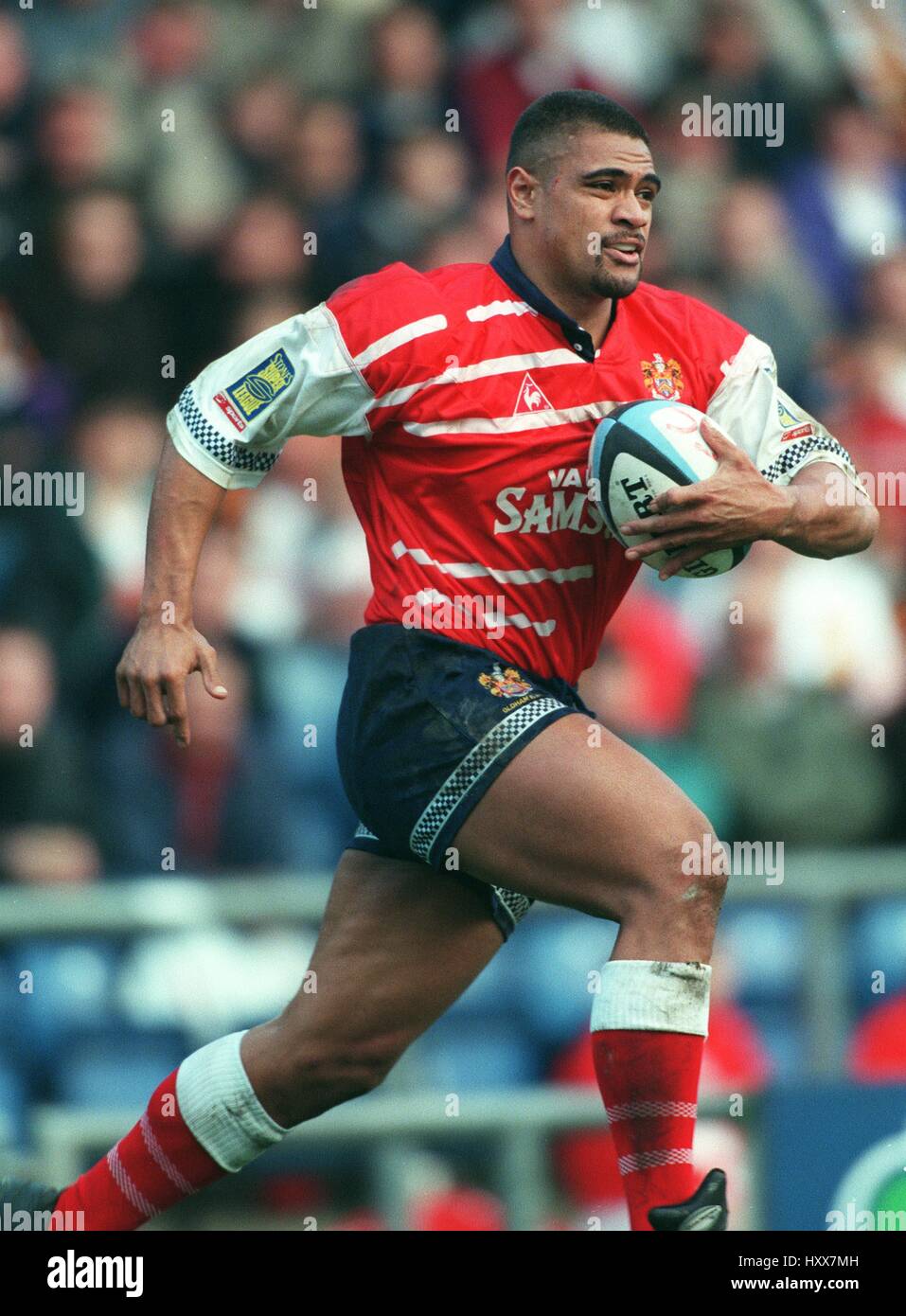 JOE FAIMILO OLDHAM BEARS RLFC 10 March 1997 Stock Photo - Alamy