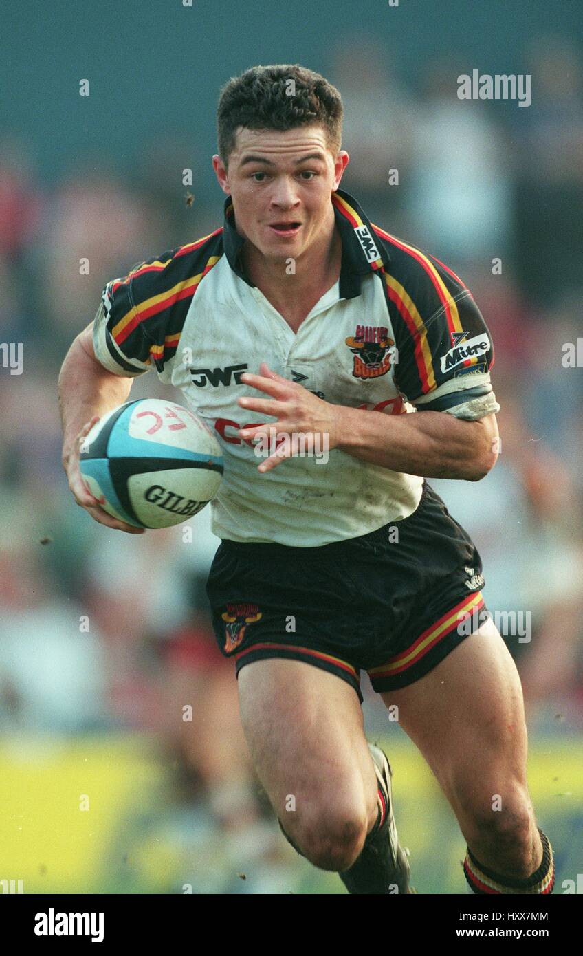 ROBBIE PAUL BRADFORD BULLS RL 10 March 1997 Stock Photo - Alamy