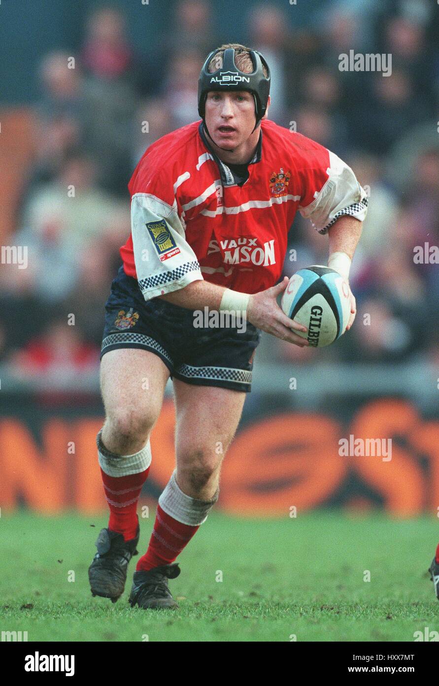 MARTIN CROMPTON OLDHAM BEARS RLFC 10 March 1997 Stock Photo - Alamy