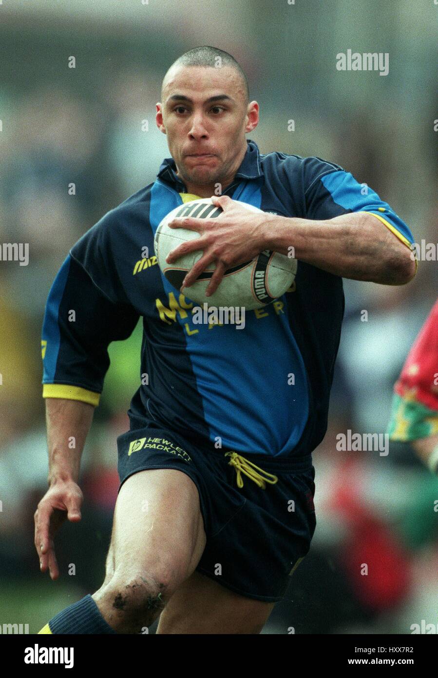 TONY SULLIVAN ST. HELENS RLFC 11 March 1997 Stock Photo - Alamy