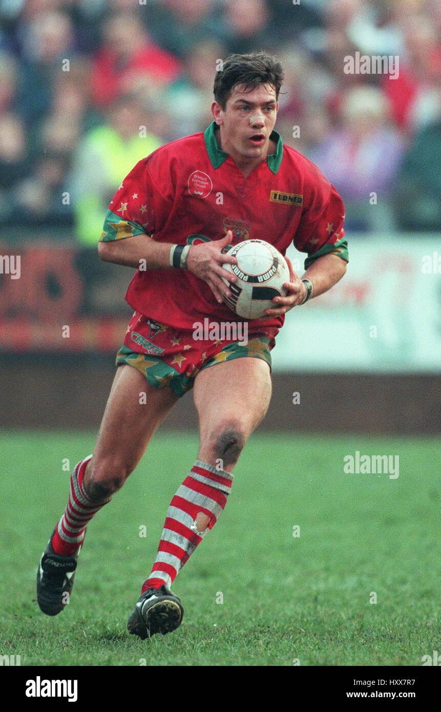 DARRYL POWELL KEIGHLEY COUGARS RL 11 March 1997 Stock Photo - Alamy