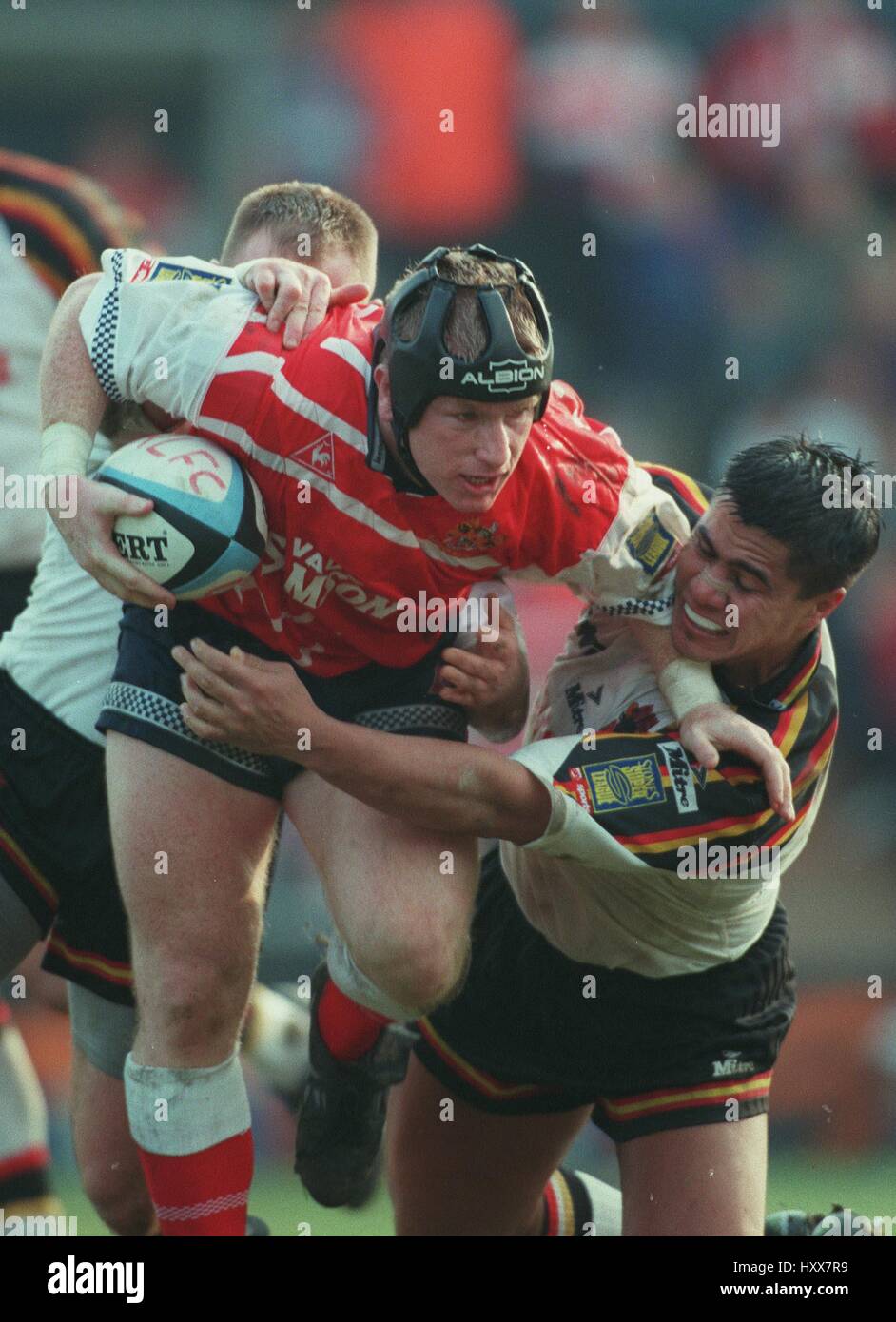 CROMPTON & REIHANA OLDHAM BEARS V BRADFORD BULLS 11 March 1997 Stock ...