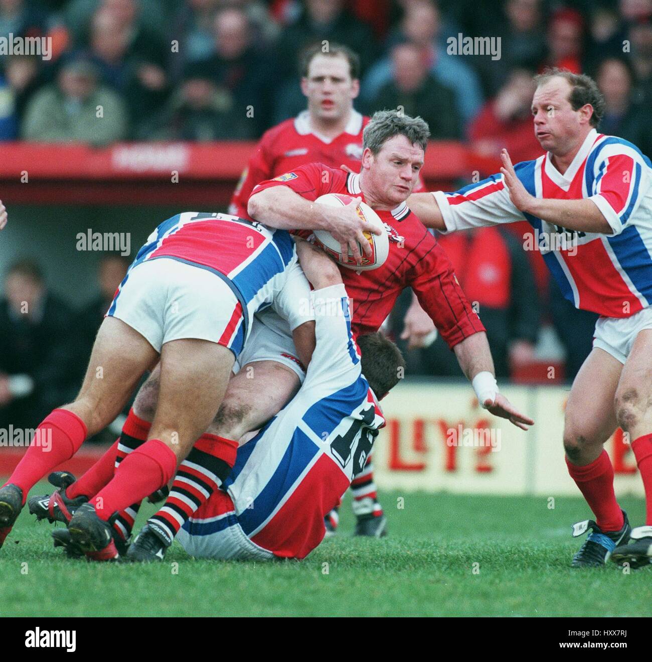 ANDY PLATT & ANTHONY HANCOCK SALFORD V PARIS ST. GERMAIN 24 February ...