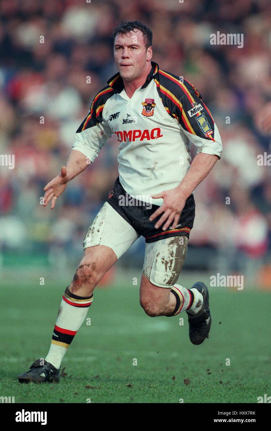 BRIAN MCDERMOTT BRADFORD BULLS RLFC 11 March 1997 Stock Photo - Alamy