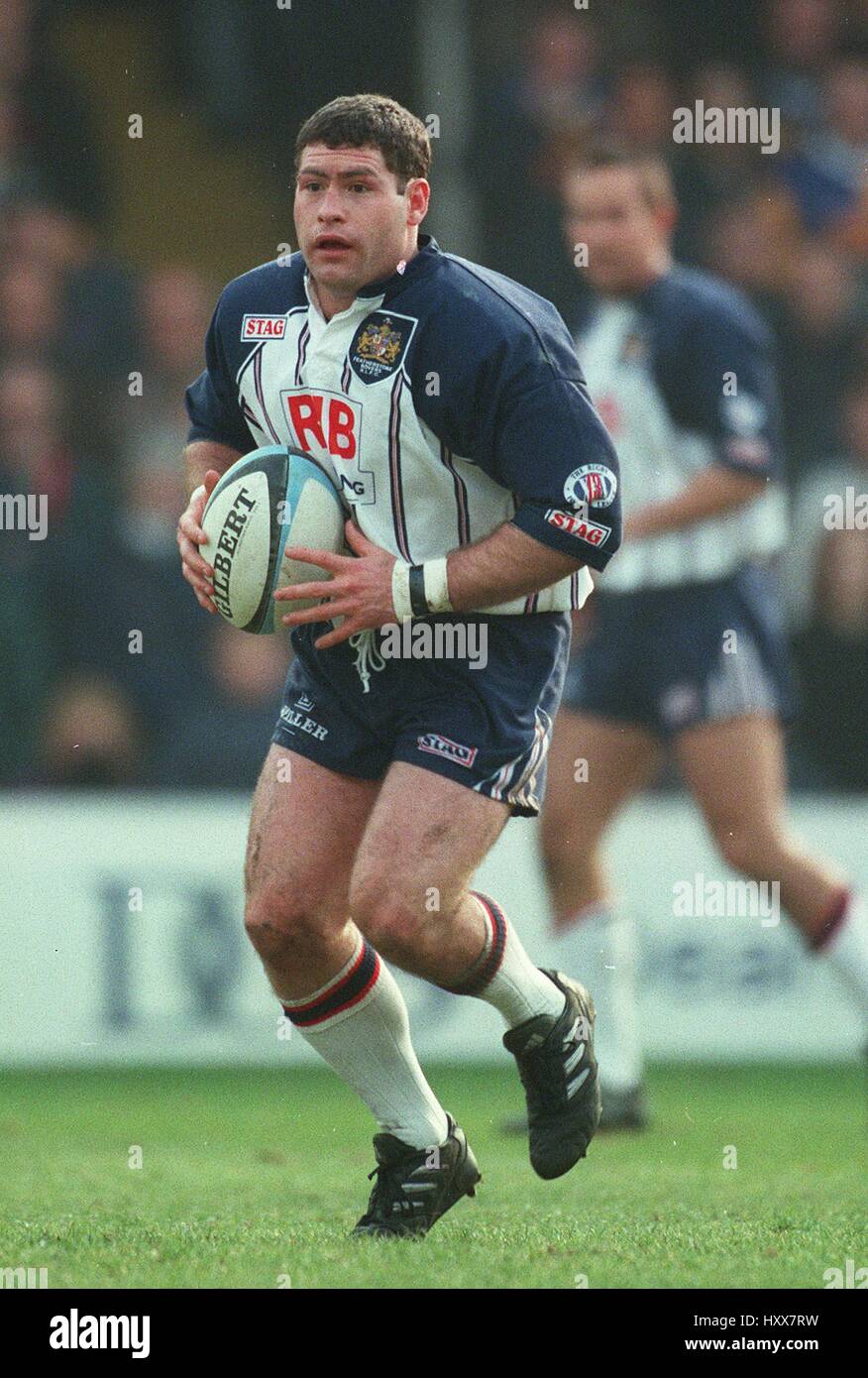 NEIL SUMMERS FEATHERSTONE ROVERS RLFC 09 March 1997 Stock Photo - Alamy