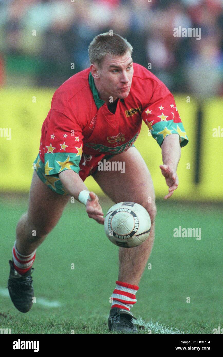 GRANT DOOREY KEIGHLEY COUGARS RLFC 12 March 1997 Stock Photo - Alamy