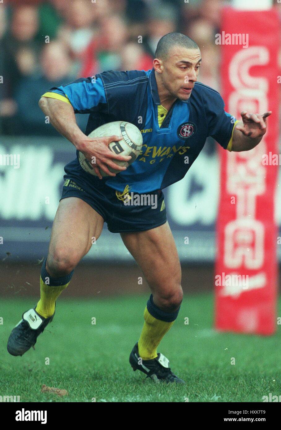 TONY SULLIVAN ST. HELENS RLFC 12 March 1997 Stock Photo - Alamy