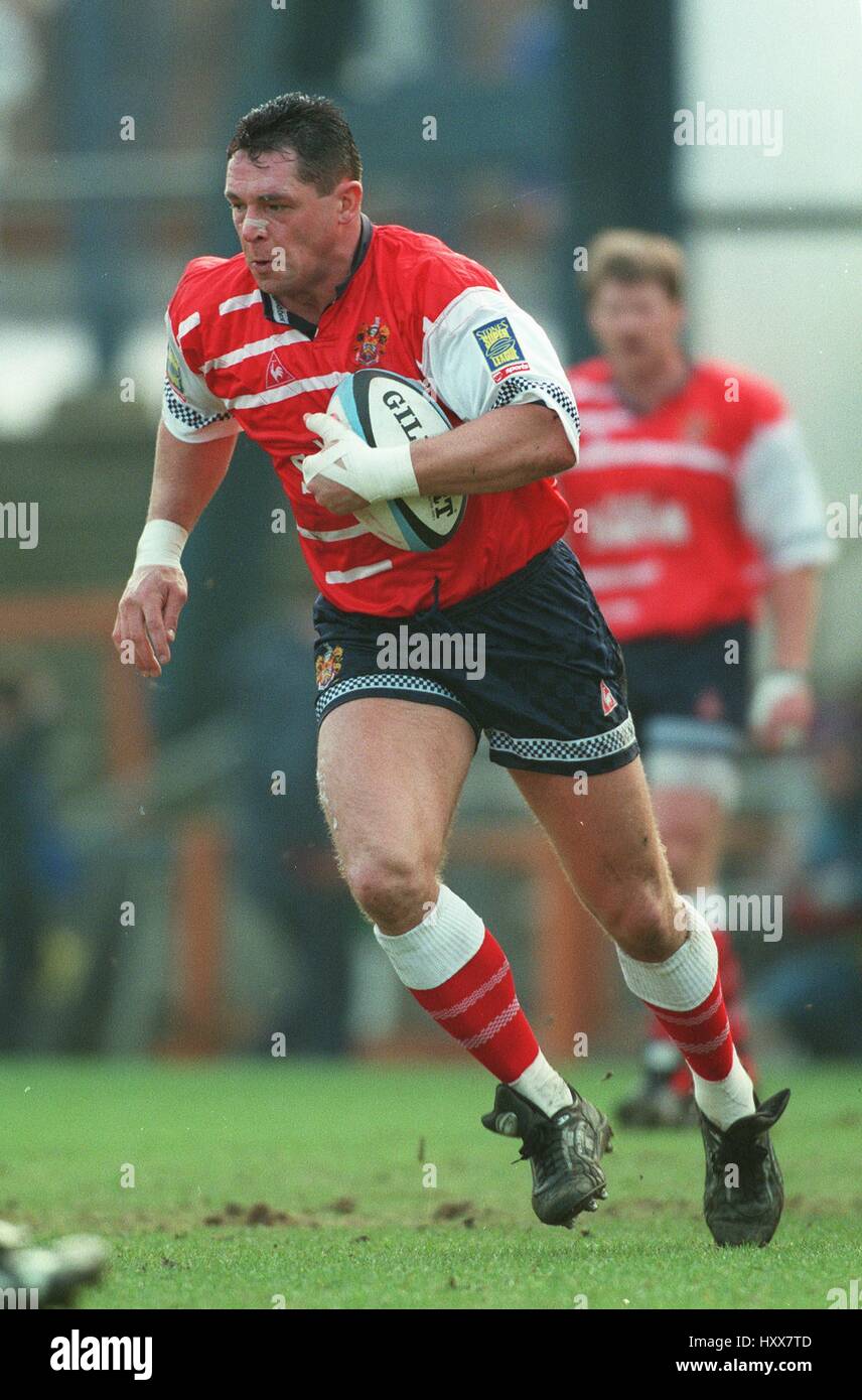 VINCE FAWCETT OLDHAM BEARS RLFC 12 March 1997 Stock Photo - Alamy