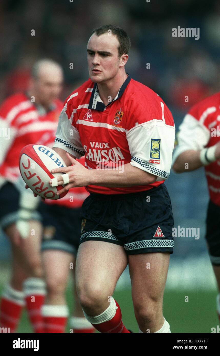 HOWARD HILL OLDHAM BEARS RLFC 12 March 1997 Stock Photo - Alamy