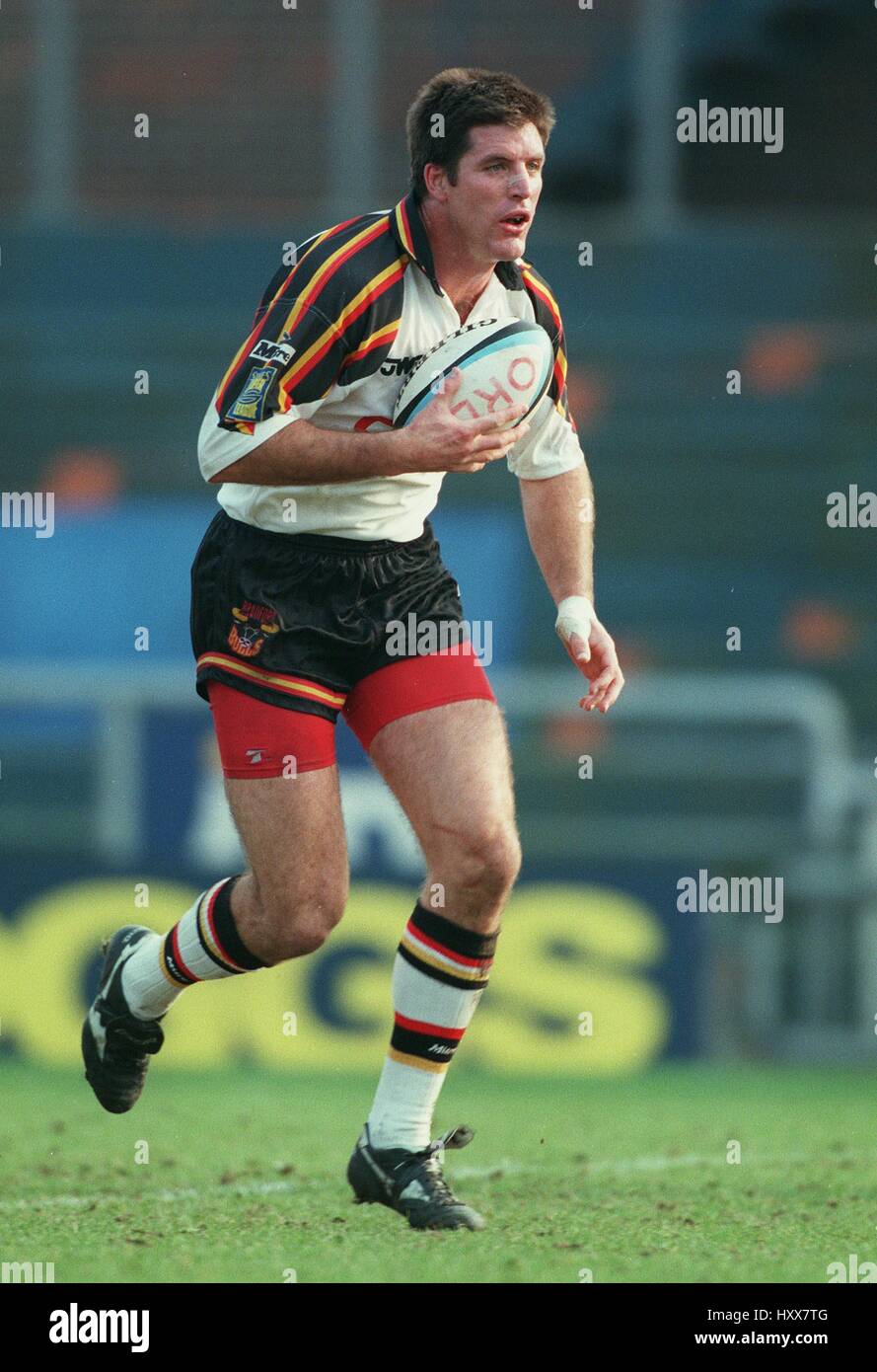 GRAEME BRADLEY BRADFORD BULLS RLFC 12 March 1997 Stock Photo - Alamy