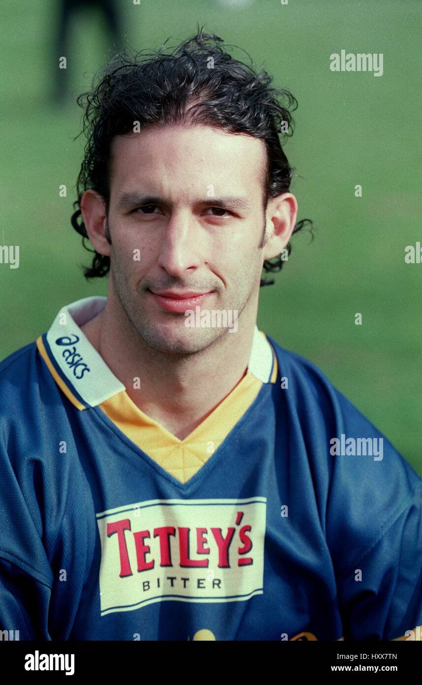 PHIL HASSAN LEEDS RHINOS RLFC 13 March 1997 Stock Photo - Alamy
