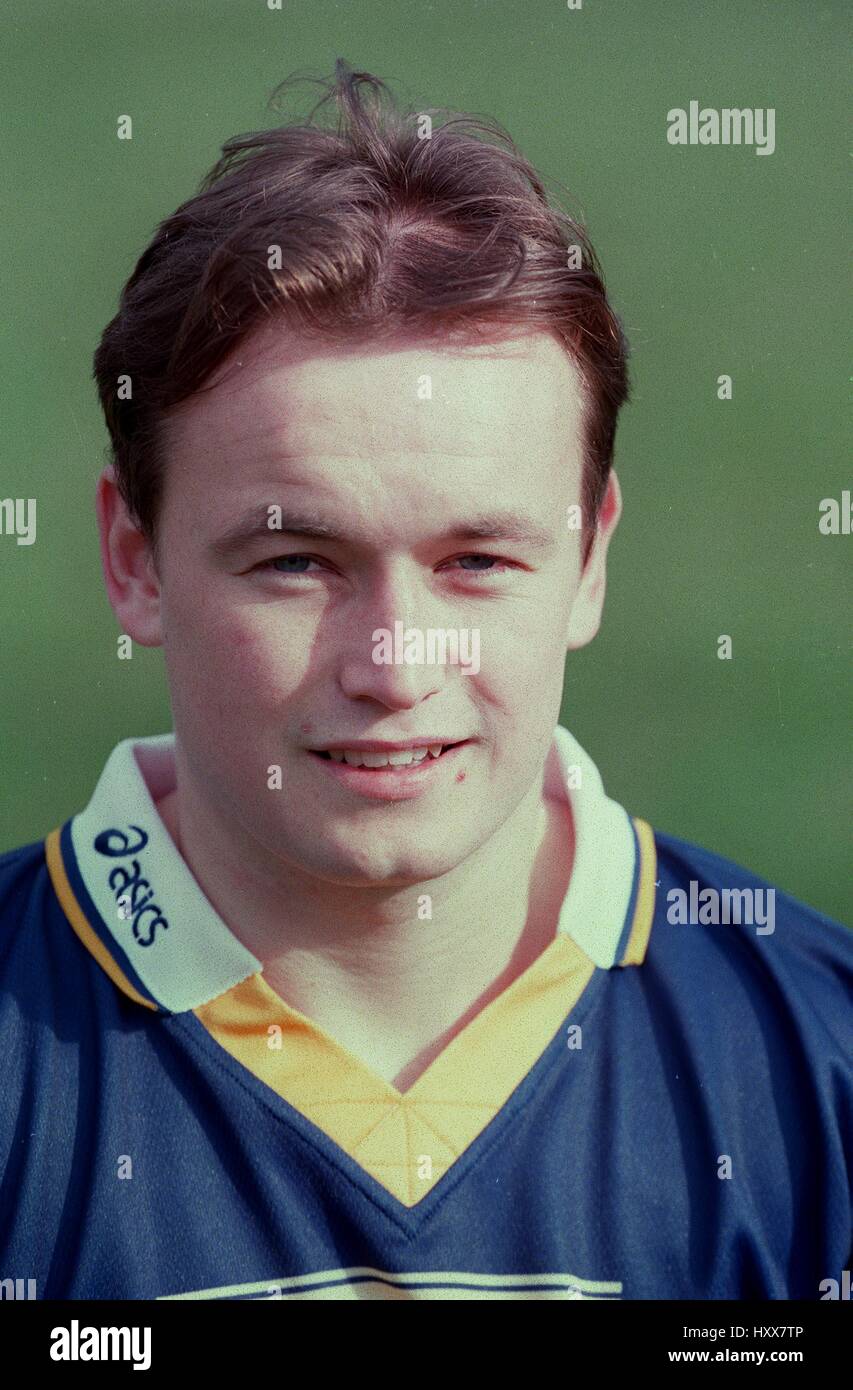 GAVIN BROWN LEEDS RHINOS RLFC 13 March 1997 Stock Photo - Alamy