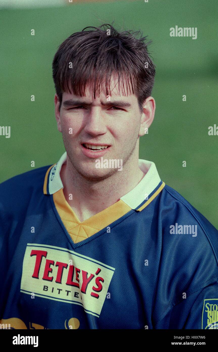 ADAM HUGHES LEEDS RHINOS RLFC 13 March 1997 Stock Photo - Alamy