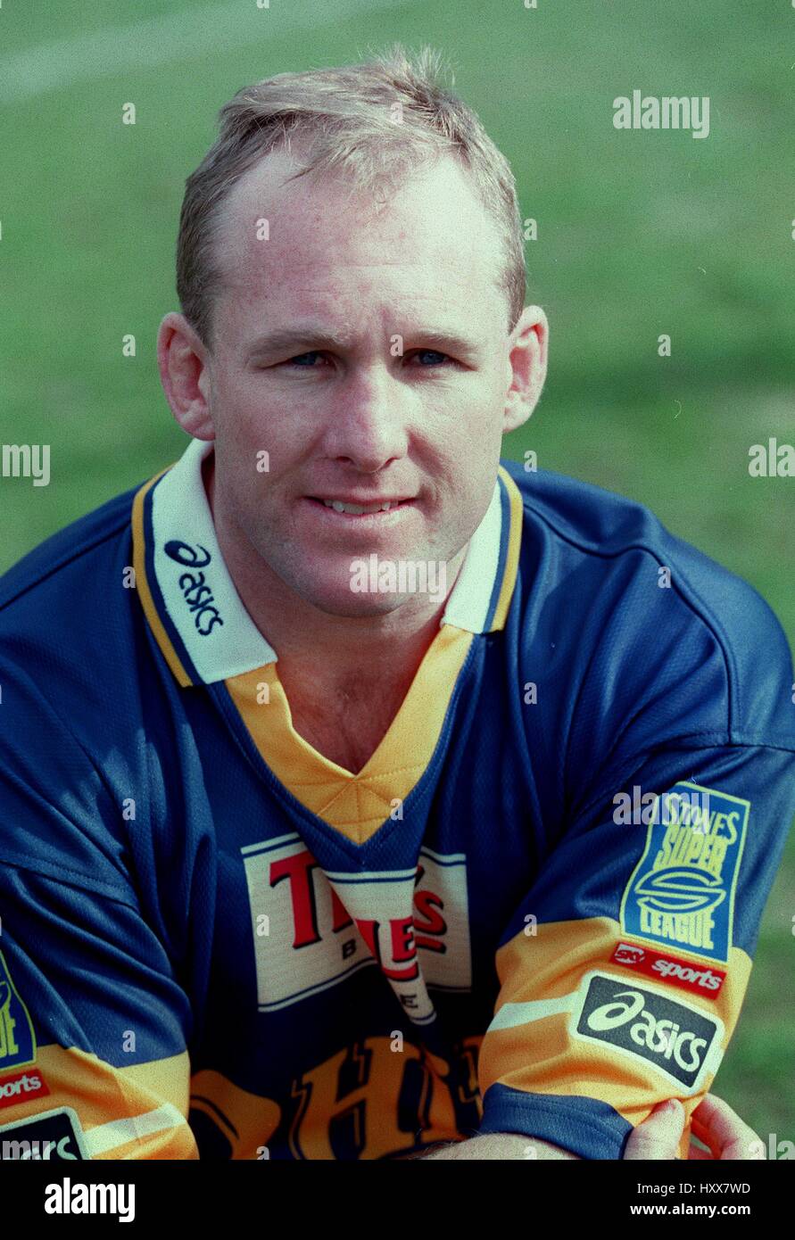 WAYNE COLLINS . LEEDS RHINOS RLFC 13 March 1997 Stock Photo - Alamy