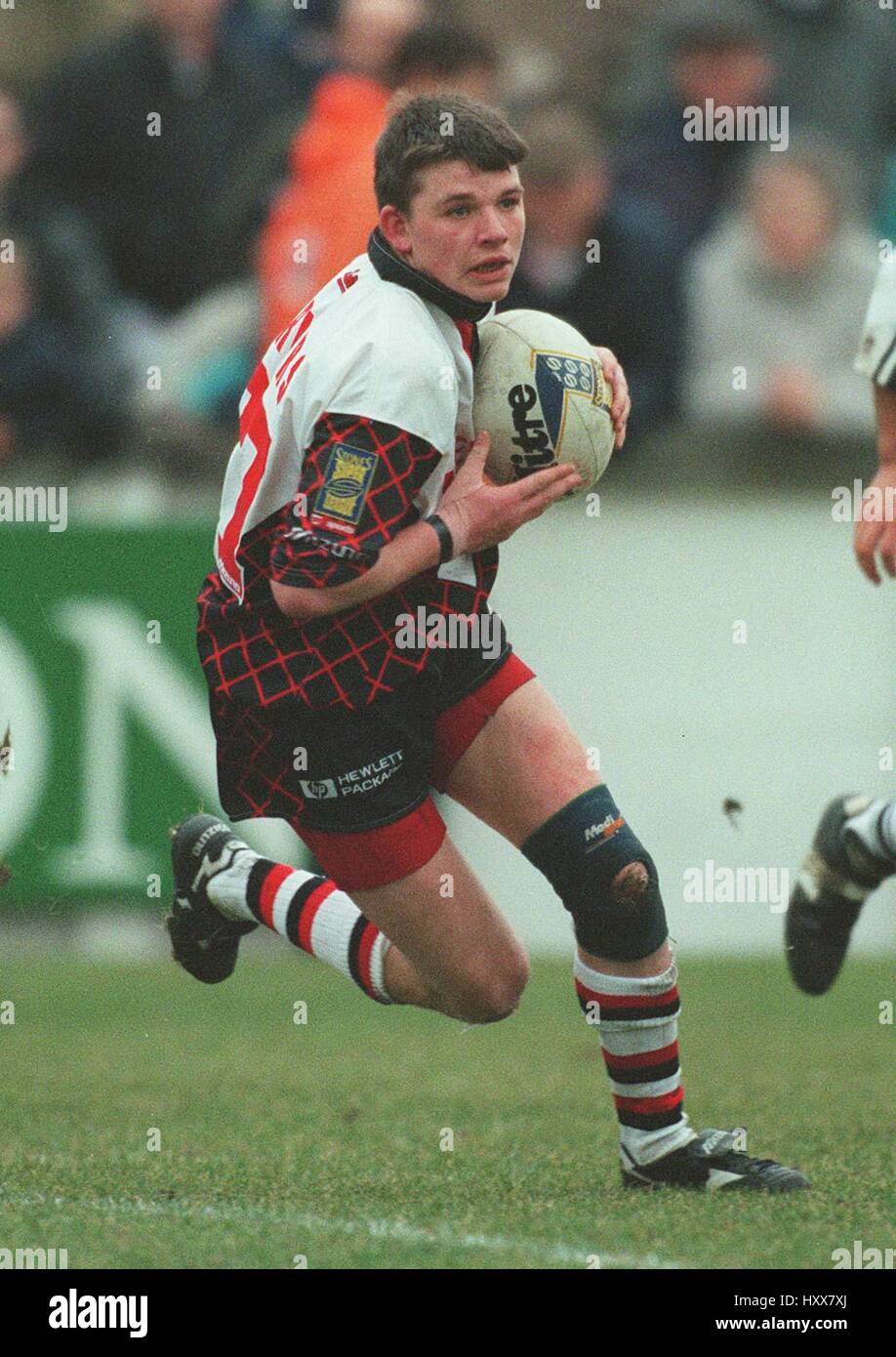 LEE BRIERS ST. HELENS RLFC 23 February 1997 Stock Photo - Alamy