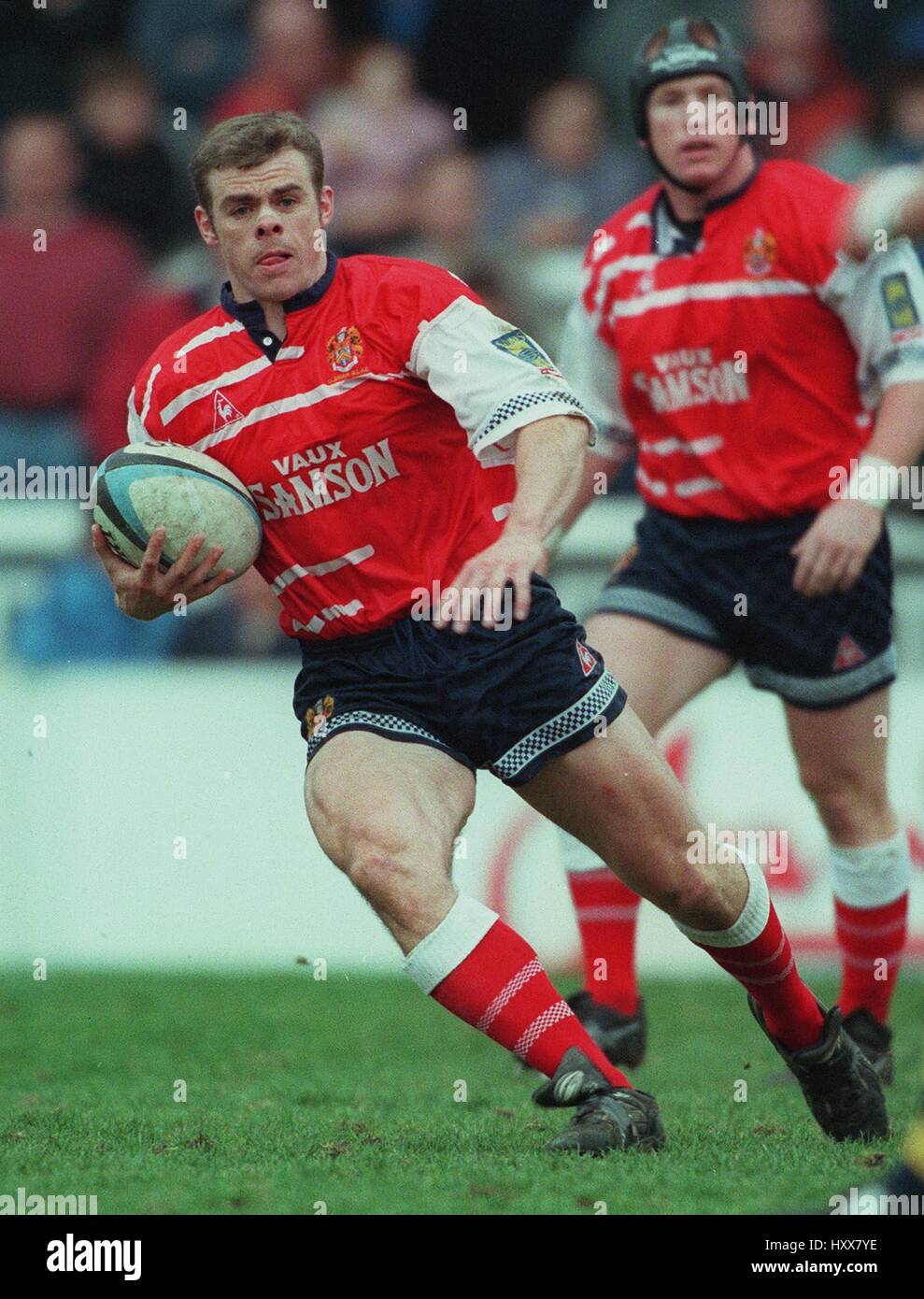 ROBERT MYLER OLDHAM BEARS RLFC 17 March 1997 Stock Photo - Alamy