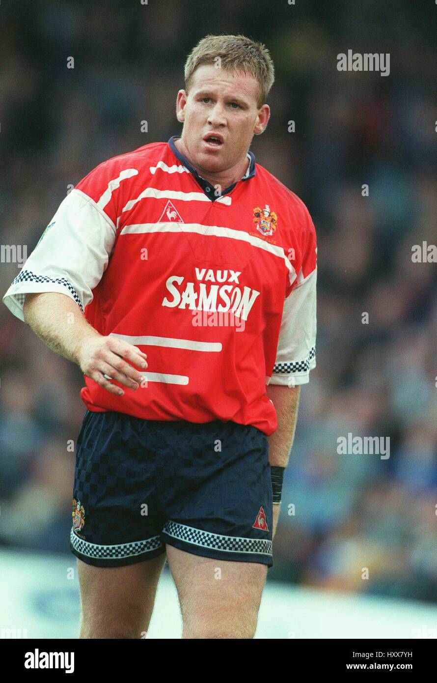 BRETT GOLDSPINK OLDHAM BEARS RLFC 17 March 1997 Stock Photo - Alamy