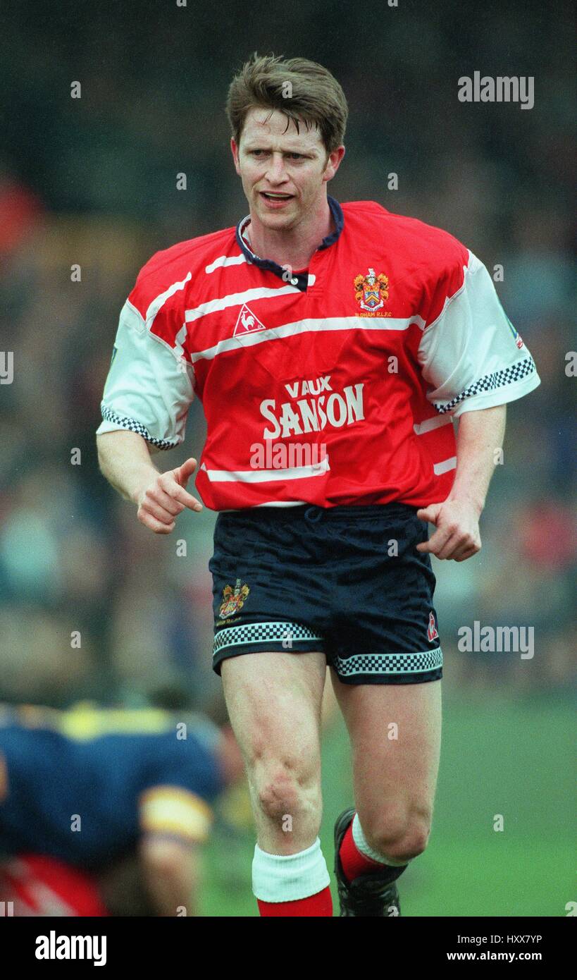SCOTT RANSON OLDHAM BEARS RLFC 17 March 1997 Stock Photo - Alamy