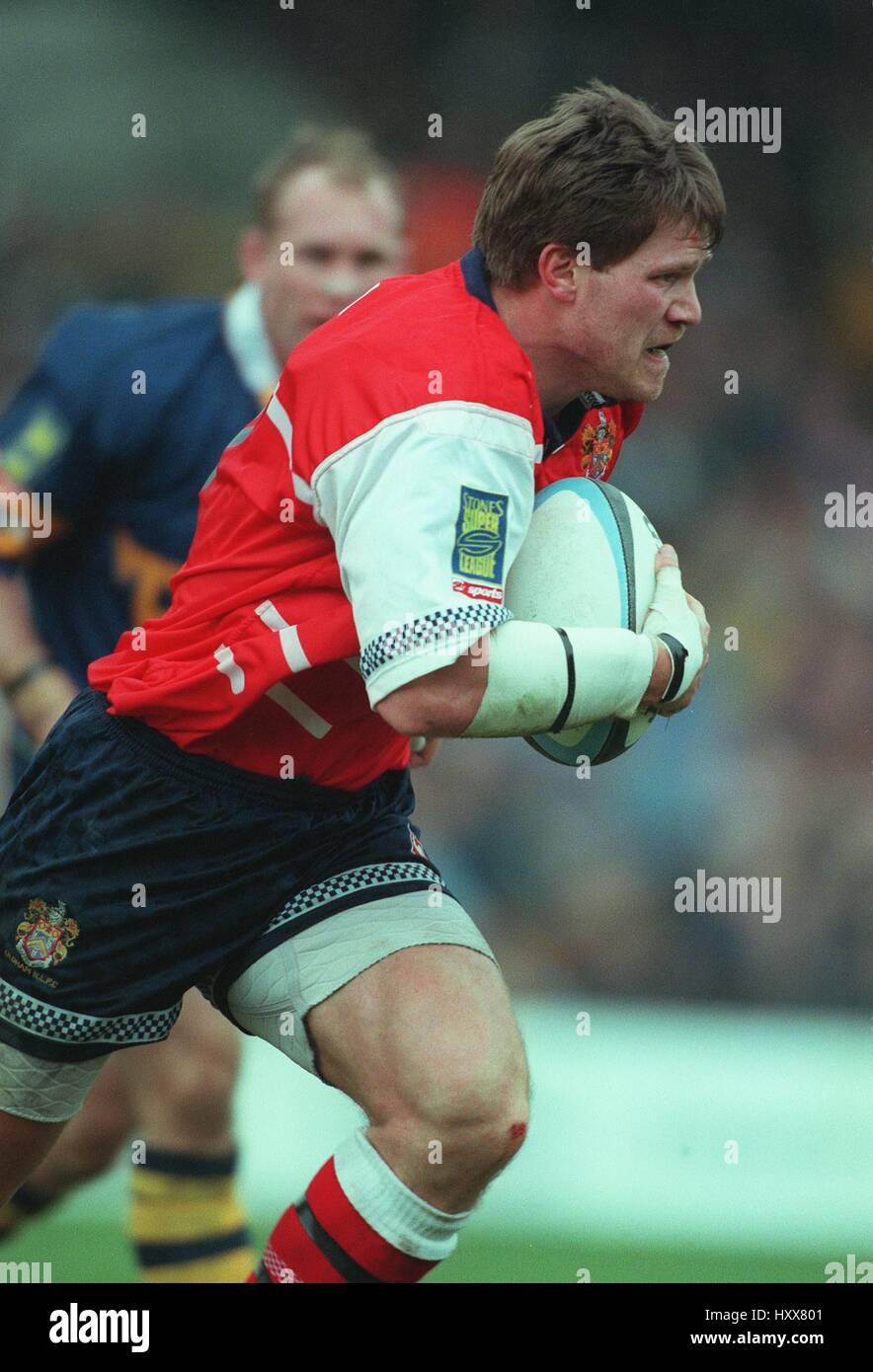 DARREN ABRAM OLDHAM BEARS RLFC 17 March 1997 Stock Photo - Alamy
