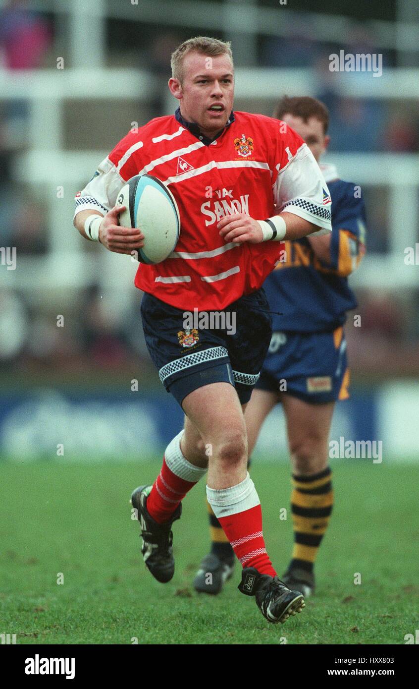 CHRIS MCKINNEY OLDHAM BEARS RLFC 17 March 1997 Stock Photo - Alamy