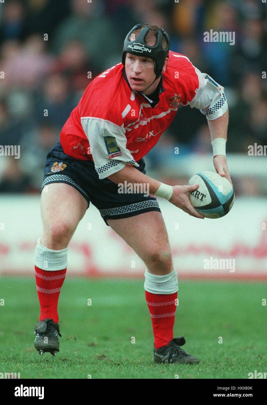 MARTIN CROMPTON OLDHAM BEARS RLFC 17 March 1997 Stock Photo - Alamy
