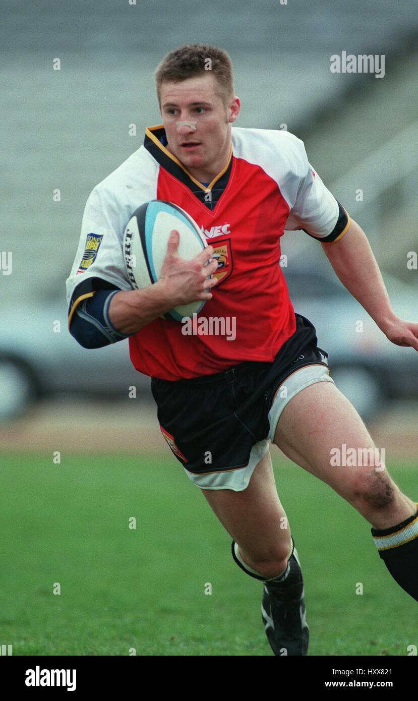 LYNTON STOTT SHEFFIELD EAGLES RLFC 19 March 1997 Stock Photo - Alamy