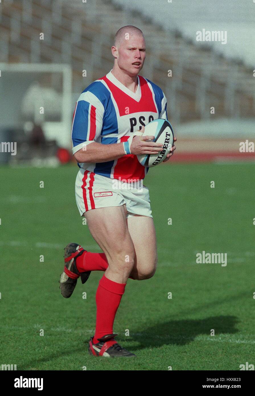 JOE TAYLOR PARIS ST. GERMAIN RLFC 19 March 1997 Stock Photo - Alamy