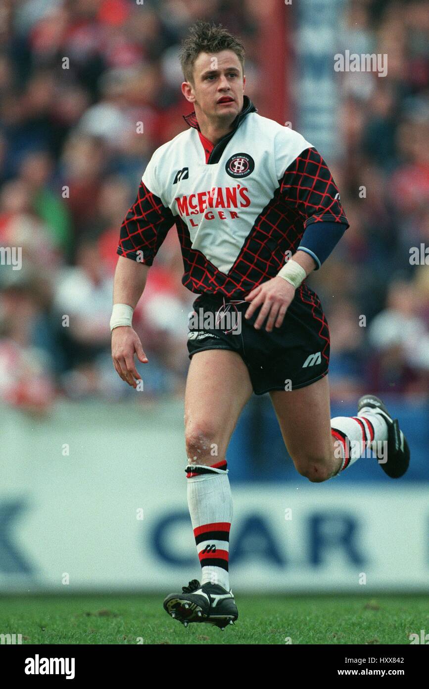 STEVE PRESCOTT ST. HELENS RLFC 24 March 1997 Stock Photo - Alamy