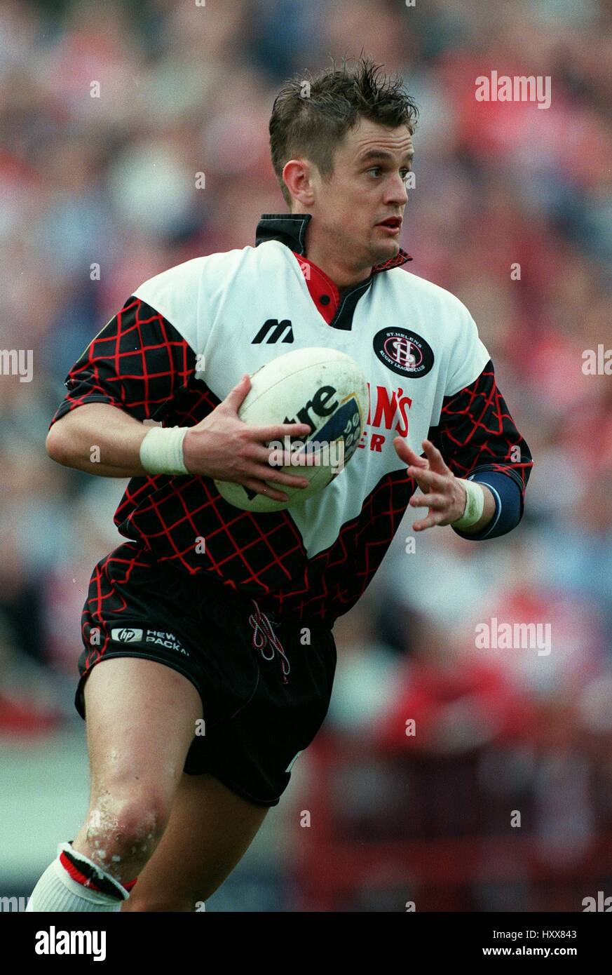 STEVE PRESCOTT ST. HELENS RLFC 24 March 1997 Stock Photo - Alamy