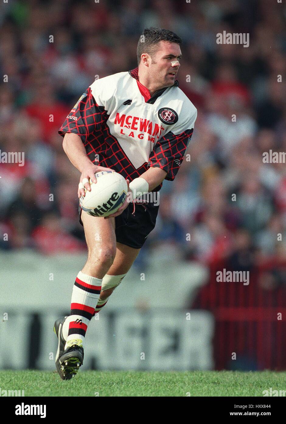 TOMMY MARTYN ST. HELENS RLFC 24 March 1997 Stock Photo - Alamy