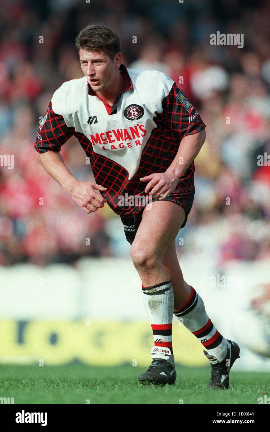 JULIAN O'NEILL ST. HELENS RLFC 24 March 1997 Stock Photo - Alamy