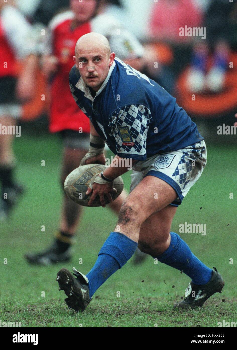 WAYNE PARKER HALIFAX BLUE SOX RLFC 25 March 1997 Stock Photo - Alamy